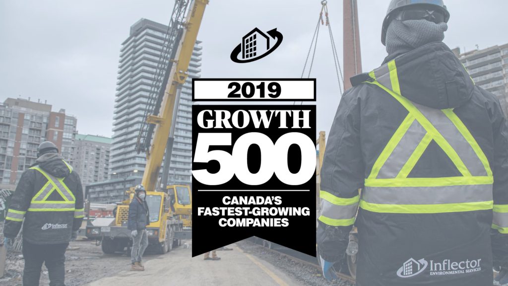 Inflector Ranks No. 426 on the 2019 Growth 500