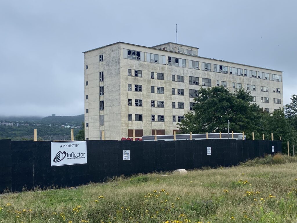 Inflector Environmental Services - Safely Demolishing St. John's ...